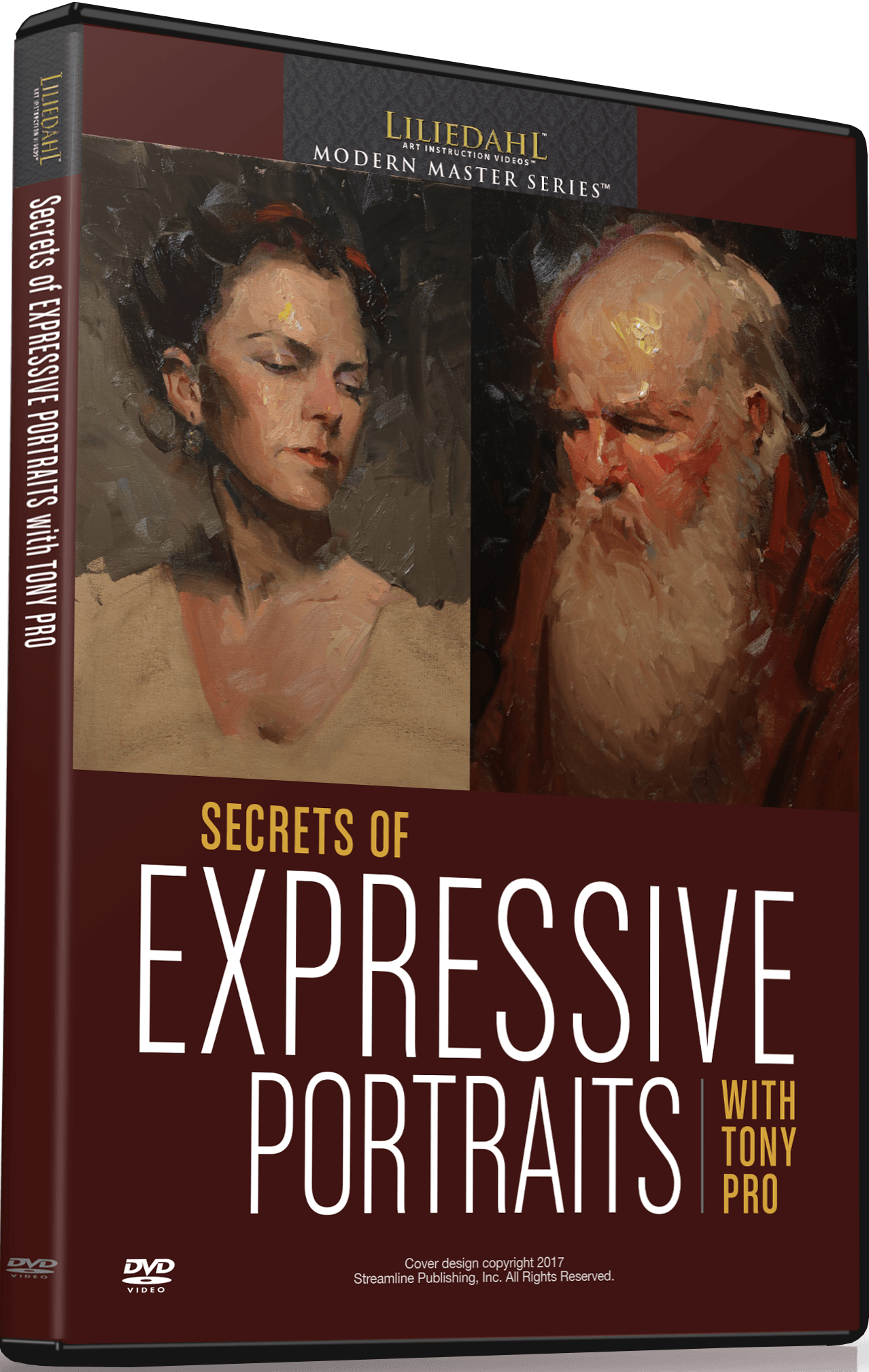 Tony Pro "Secrets of Expressive Portraits: