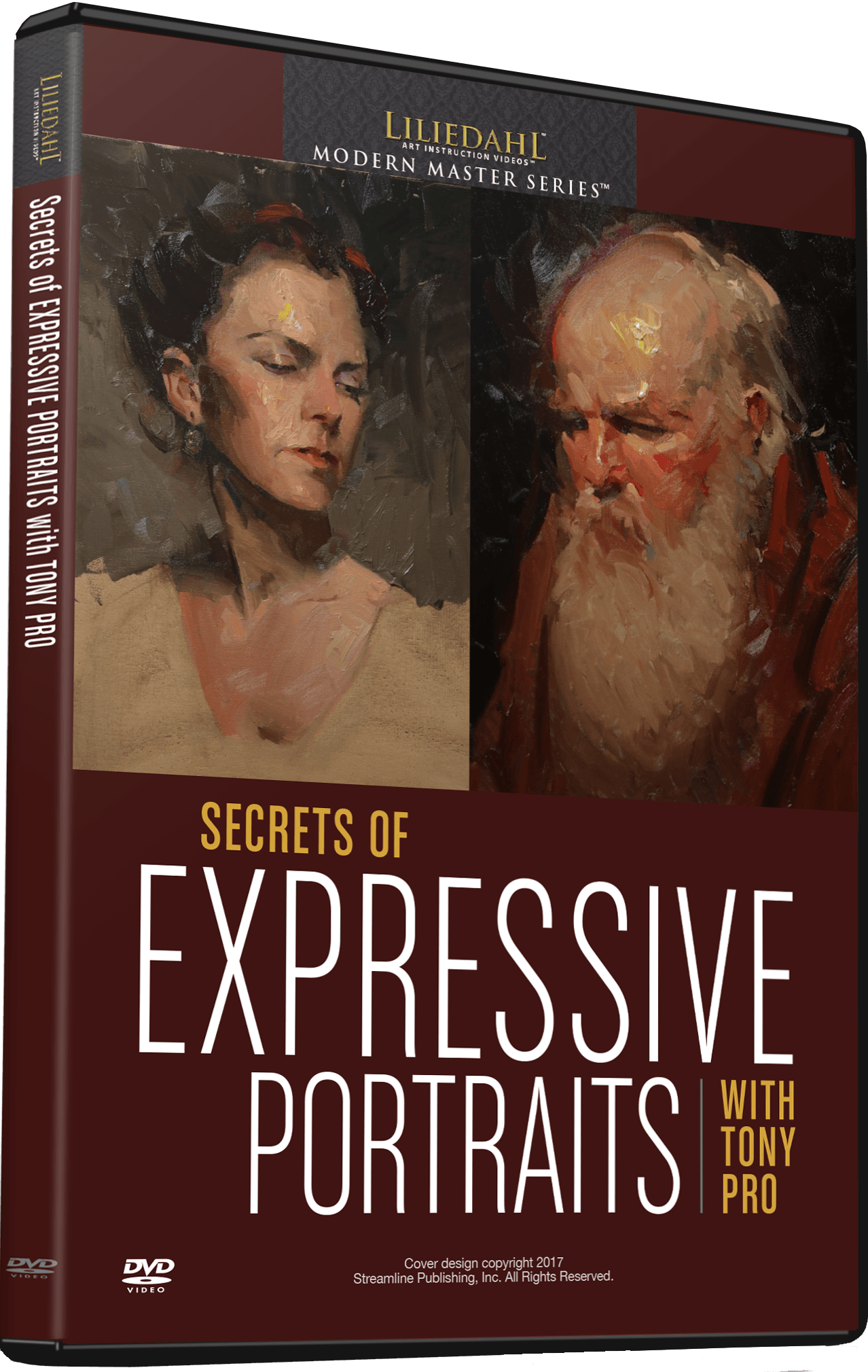 Tony Pro "Secrets of Expressive Portraits: